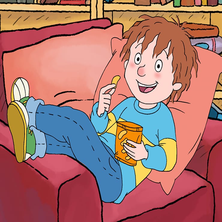 Feet Up FriYAY - Horrid Henry