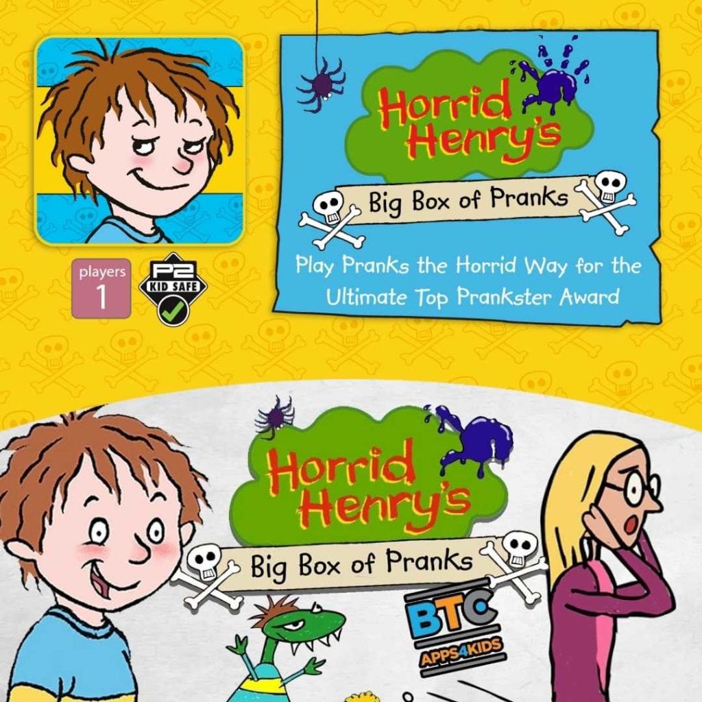 My Horrid Stuff - Horrid Henry