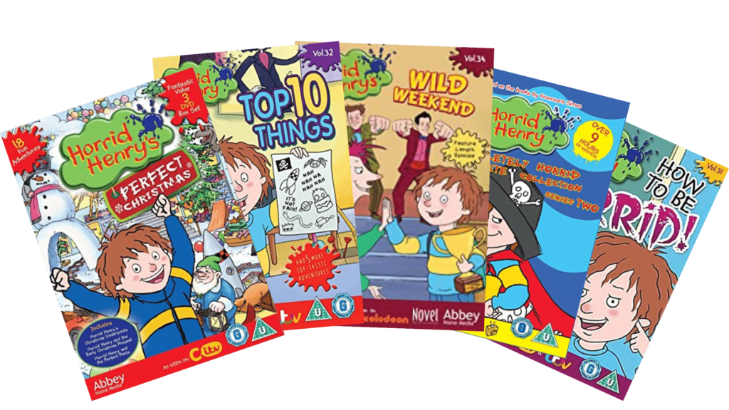 My Horrid Stuff - Horrid Henry