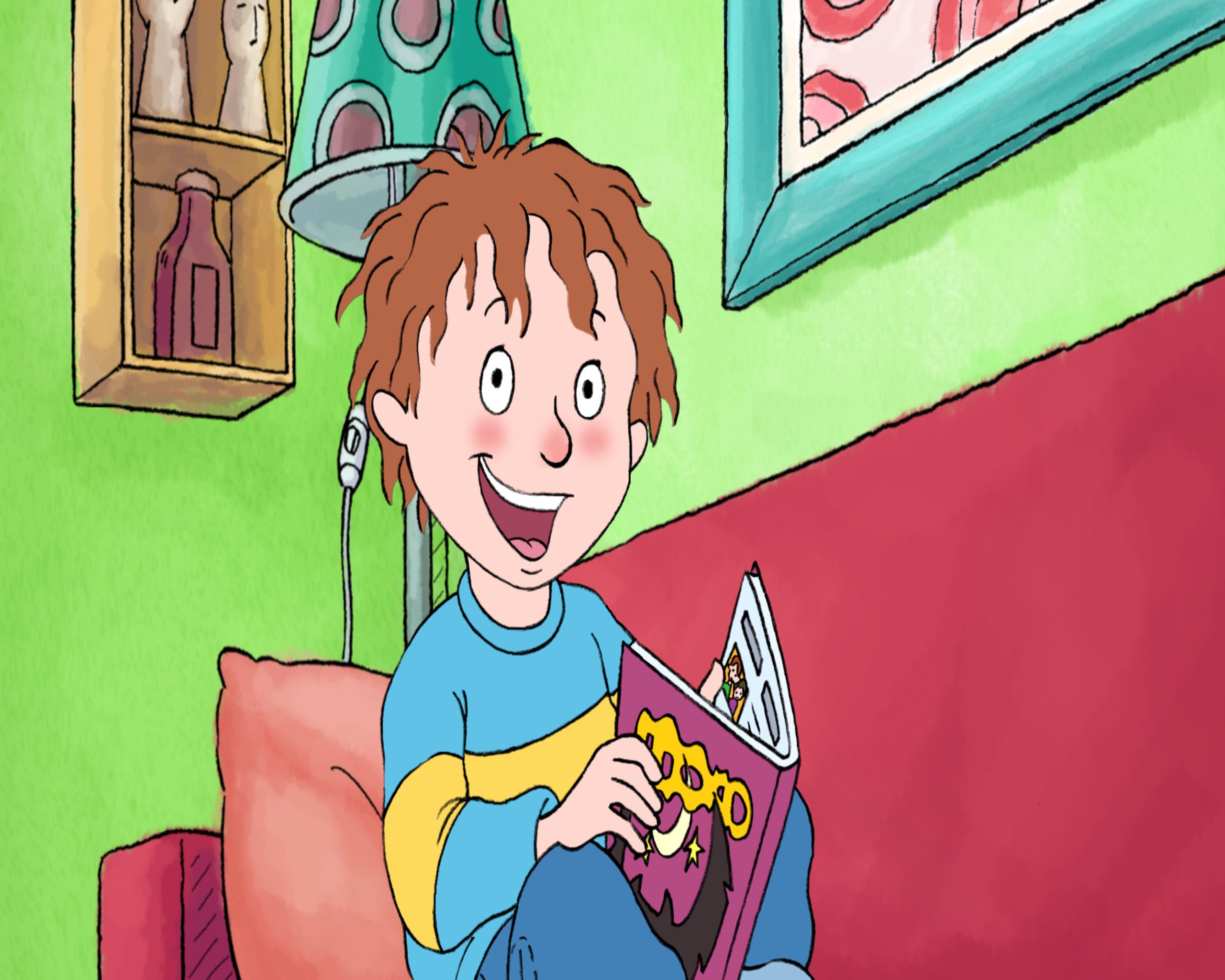 Enjoyed Henry’s World Book Day goodies? - Horrid Henry