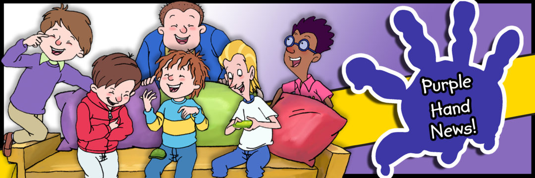 Purple Hand News - Horrid Henry