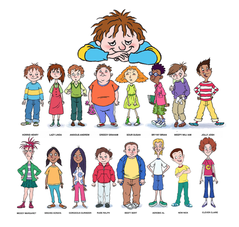Purple Hand News - Horrid Henry