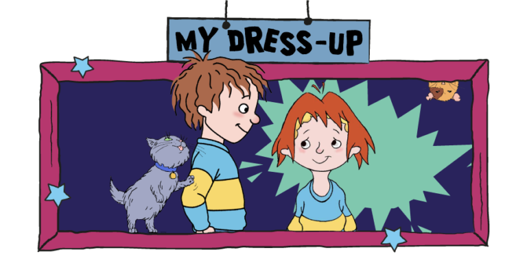 Dress Up - Horrid Henry