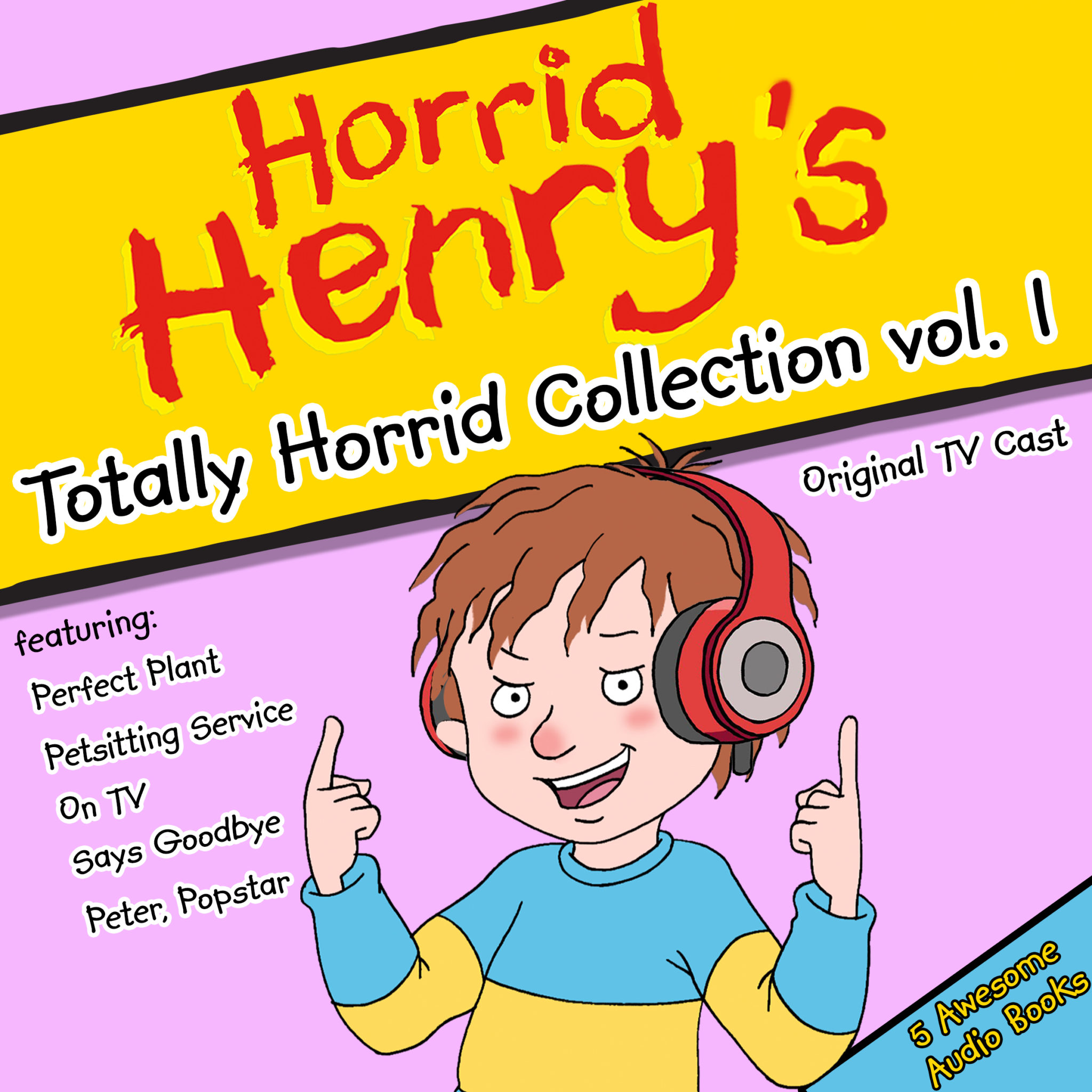 Rainy Days Collection - Horrid Henry
