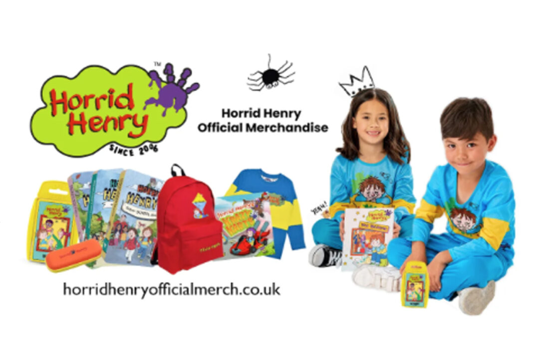 My Horrid Stuff - Horrid Henry