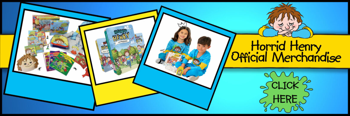 Horrid Henry | Official Site | Home of Horrid Henry