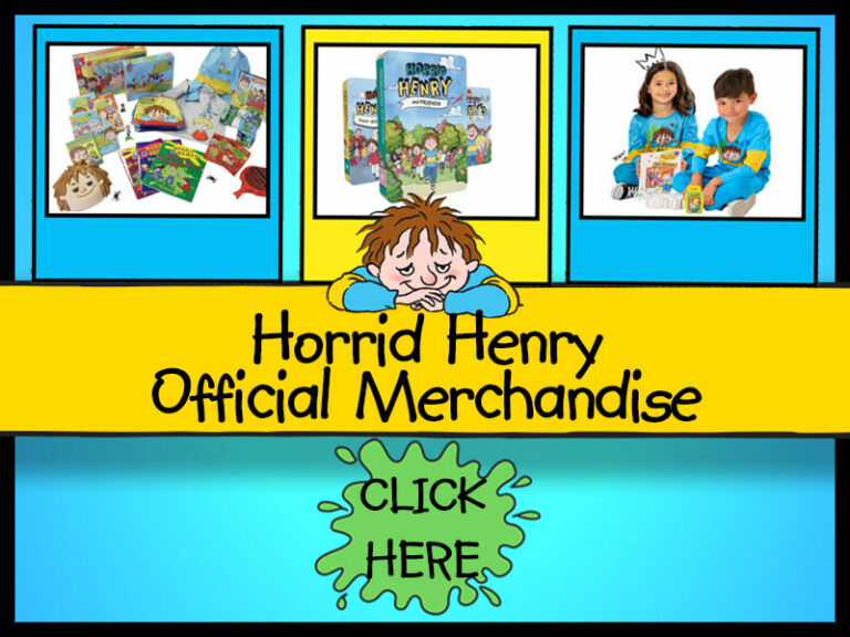 Horrid Henry | Official Site | Home of Horrid Henry