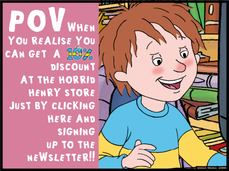 Horrid Henry | Official Site | Home of Horrid Henry